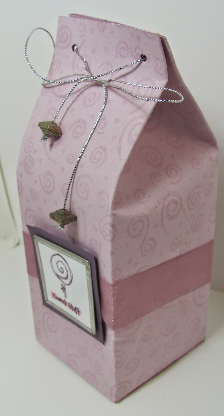 Personally Yours: Throwback Thursday: Pink Milk Carton