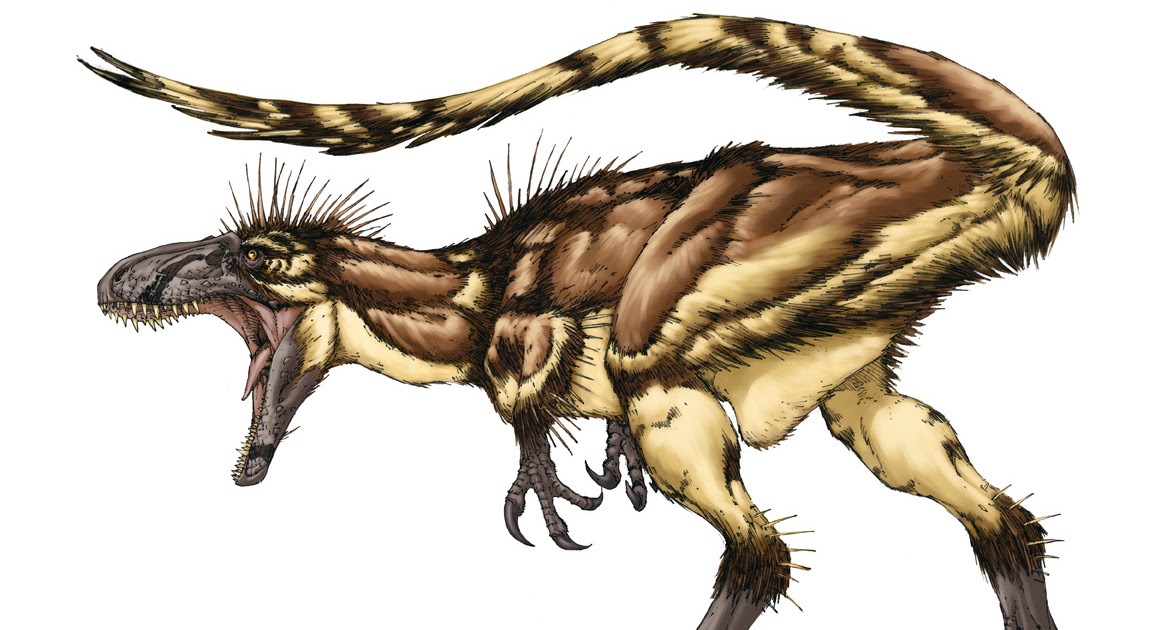 Carnosauria: New colored version of Dryptosaurus