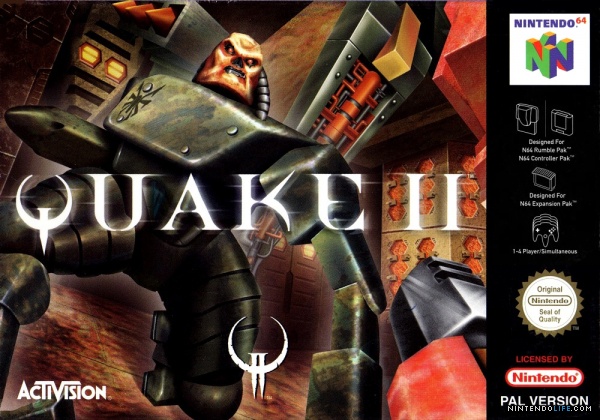 ROMS N64: Quake II - ROM N64
