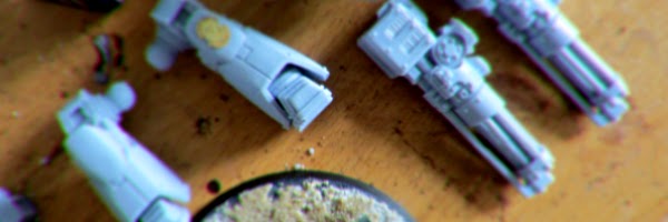 40k Forgeworld: Space Marine Crimson Minotaur Mortis Contemptor ...