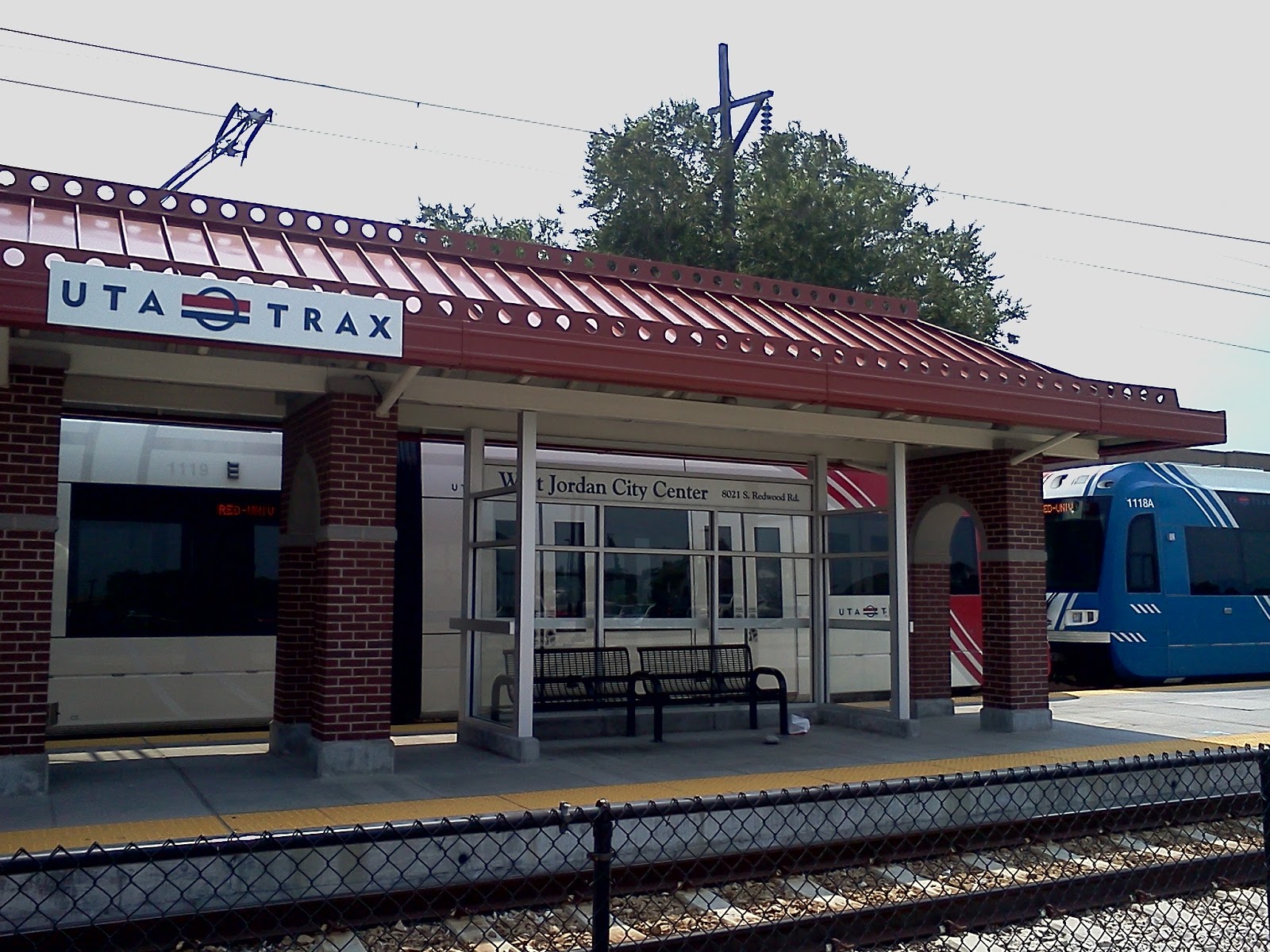UTA TRAX Destinations: West Jordan City Center
