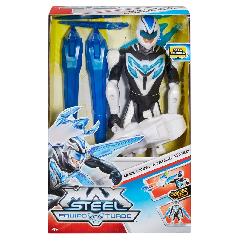 Max Steel Reboot: Max Steel Línea 2016: Review de Max Steel Ataque Aéreo