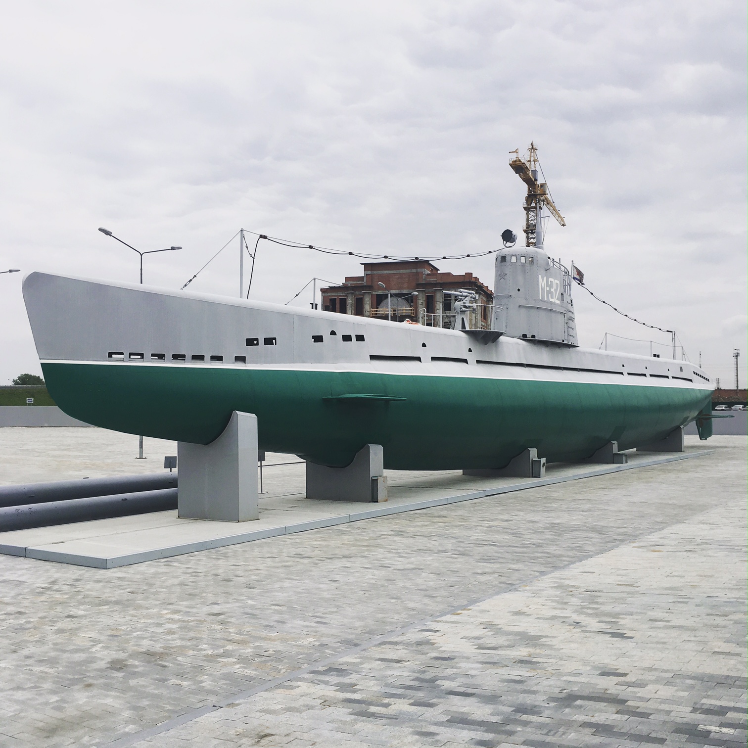 Музей военной техники УГМК в Верхней Пышме