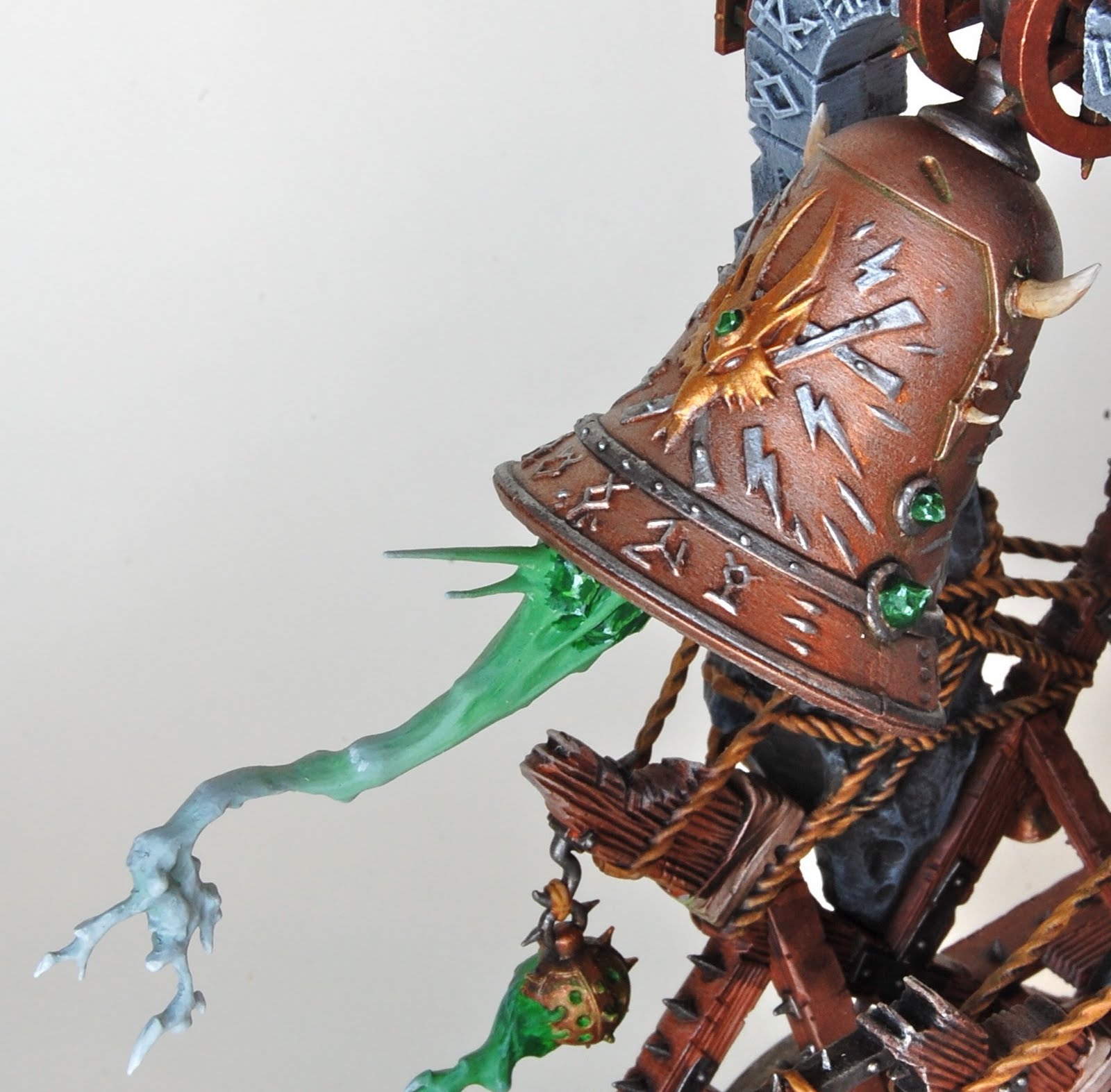 Awakening Ynnead: Magnetic Screaming Bell Painted