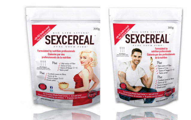 Health Love And Entertainment The Sex Cereal For Men And Women