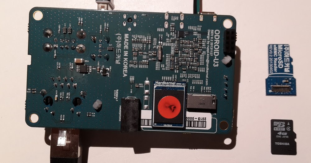 Hacking and other kinds of fun: Odroid U3 and the emmc memory