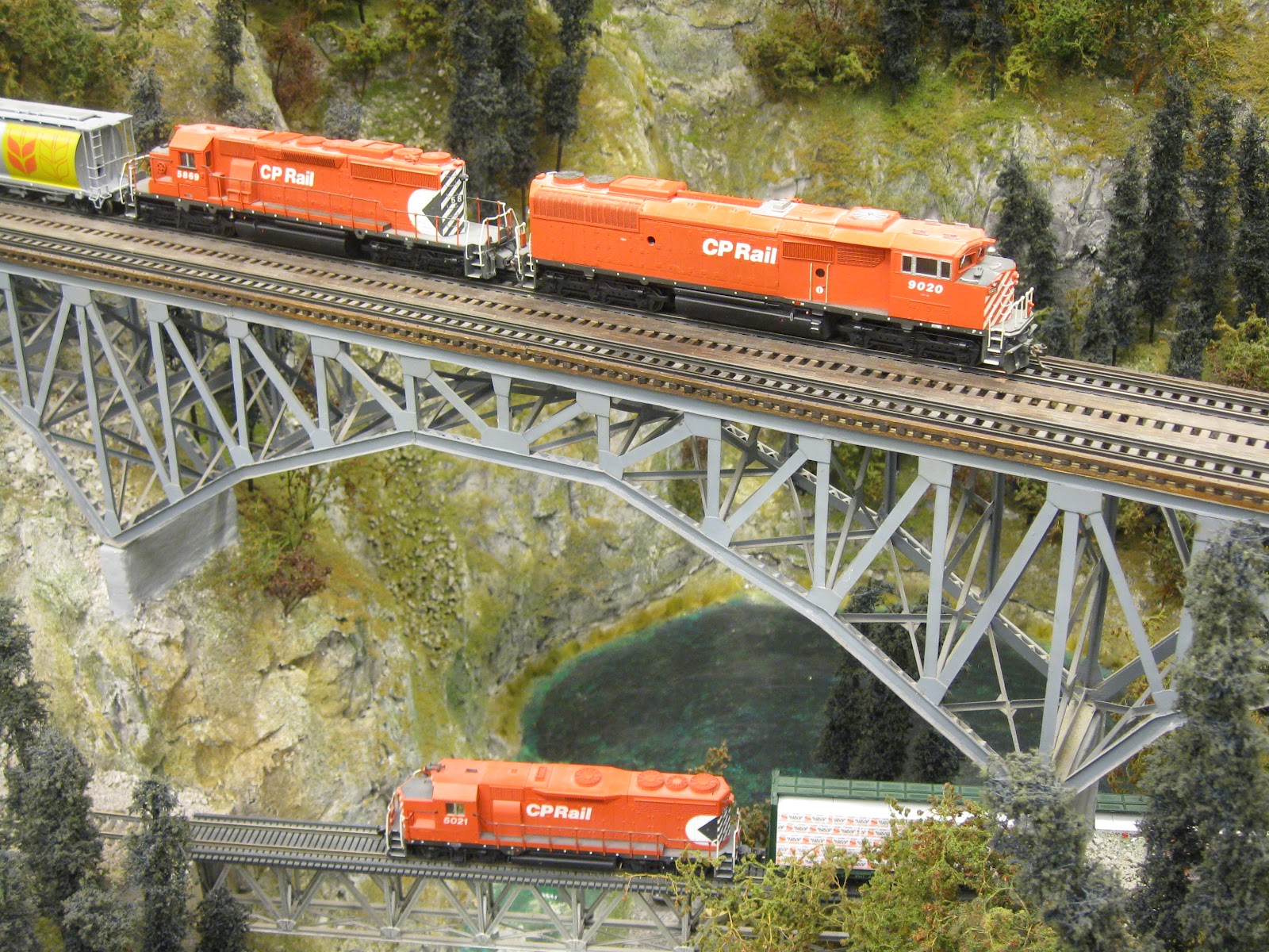 CP Rail Manitoba & Minnesota Subdivision: More Northland Route: A Great ...