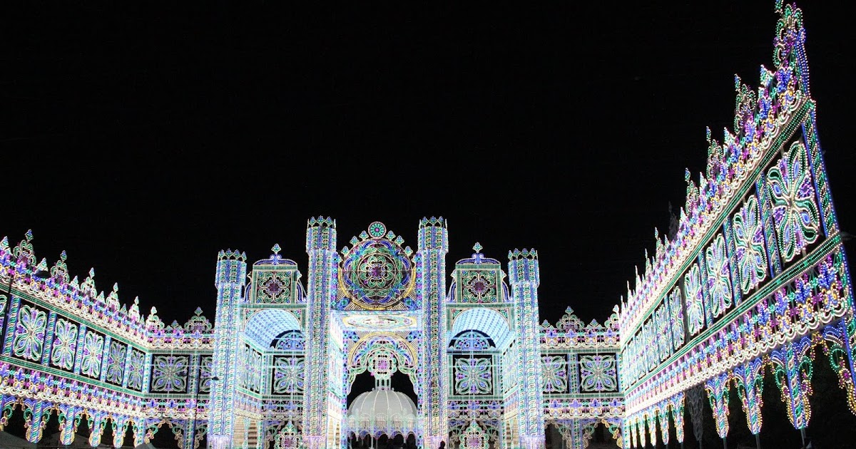 la famiglia: Scorrano - Puglia's city of lights