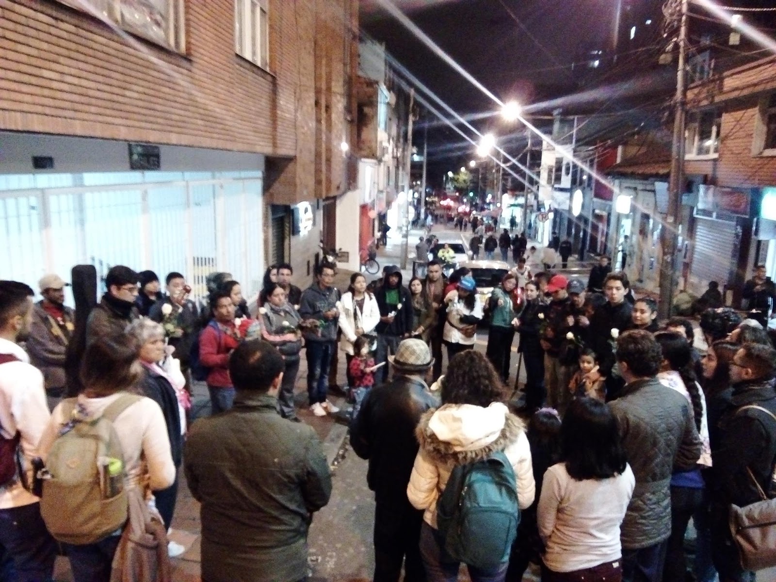 The Community of Sant'Egidio in the world: Bogota, Colombia - "Whoever ...