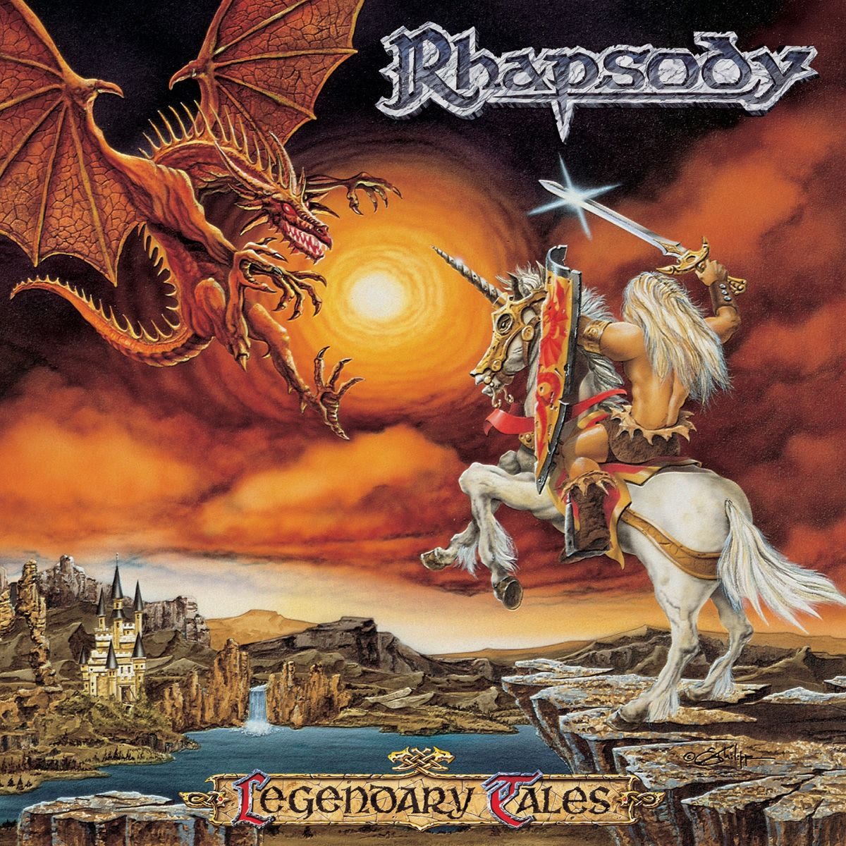 Terreiro do Heavy Metal: Rhapsody (atual Rhapsody of Fire) - Legendary ...