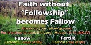 MANUFACTURER'S HANDBOOK: AN OUTLINE FOR REPENTANCE -- BREAK-UP FALLOW ...