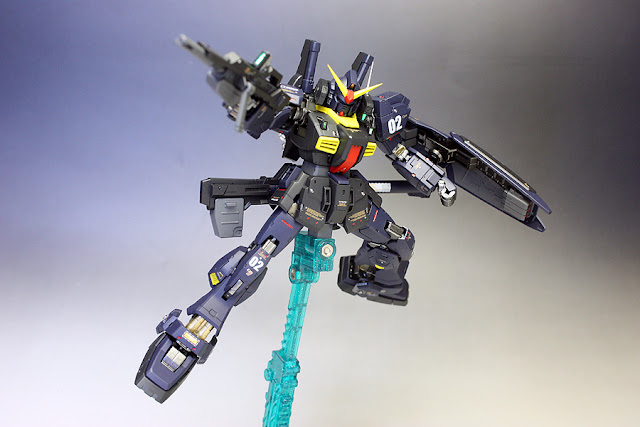 GUNDAM GUY: RG 1/144 Gundam Mk-II Titans: G-Defenser & Flying Armor ...