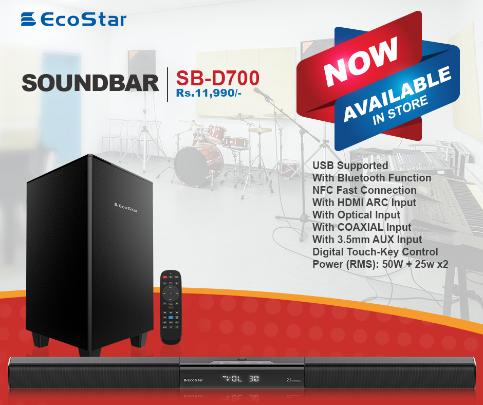 Tech Craft: Pristine sound quality with EcoStar’s Sound Bar Systems