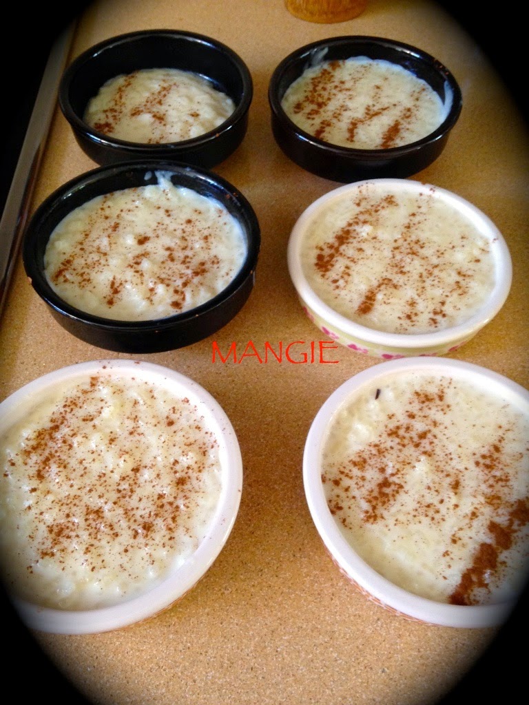 POSTRES- ARROZ CON LECHE - Artemangie