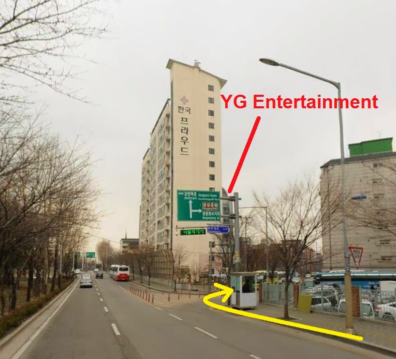 SEOUL CAFE eat...travel...coffee...and KOREA!: YG Entertainment