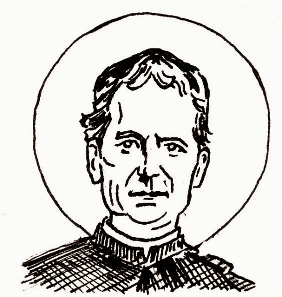 Dibujo de don bosco - Imagui