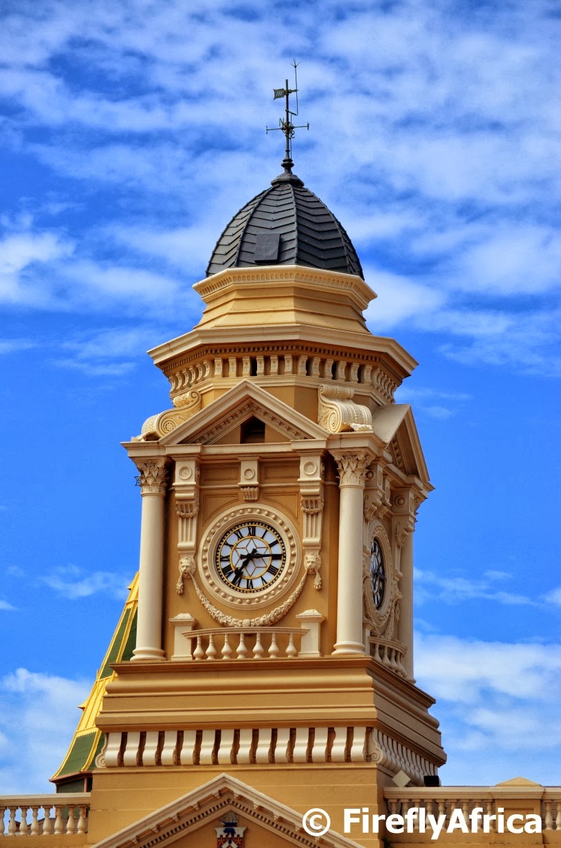 Port Elizabeth Daily Photo: Port Elizabeth City Hall tower