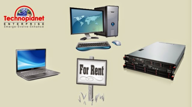 IT Infrastructure on Rent - http://www.rentacomputer.in
