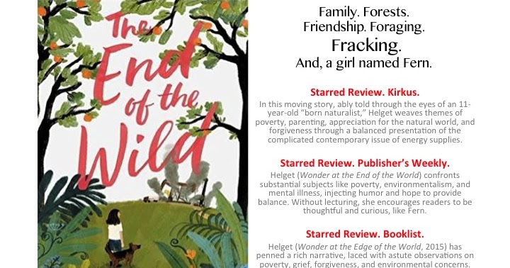 Nicole Helget: The End of the Wild