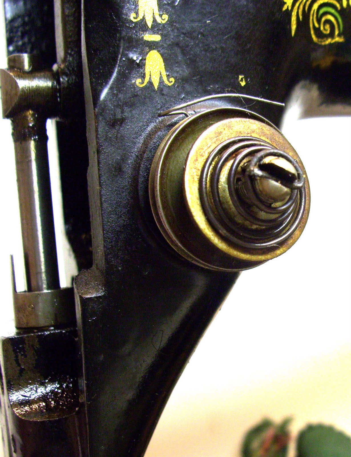 My Sewing Machine Obsession: How to service and clean a Singer 66 ...