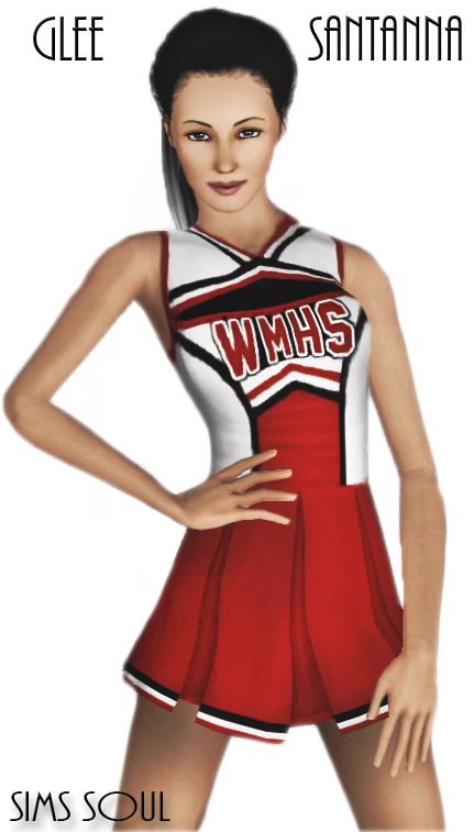 Naya Rivera / Santanna (Glee) - Sims 3 - Sims Soul - Novedades de Los ...