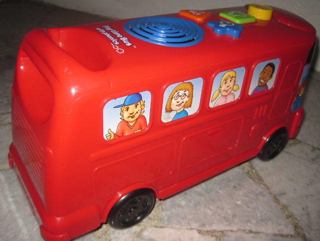 JuaiMurah: Vtech Playtime Bus