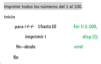 ILFA, sec 01, 2018.: Algoritmos repetitivos, definición y ejemplos