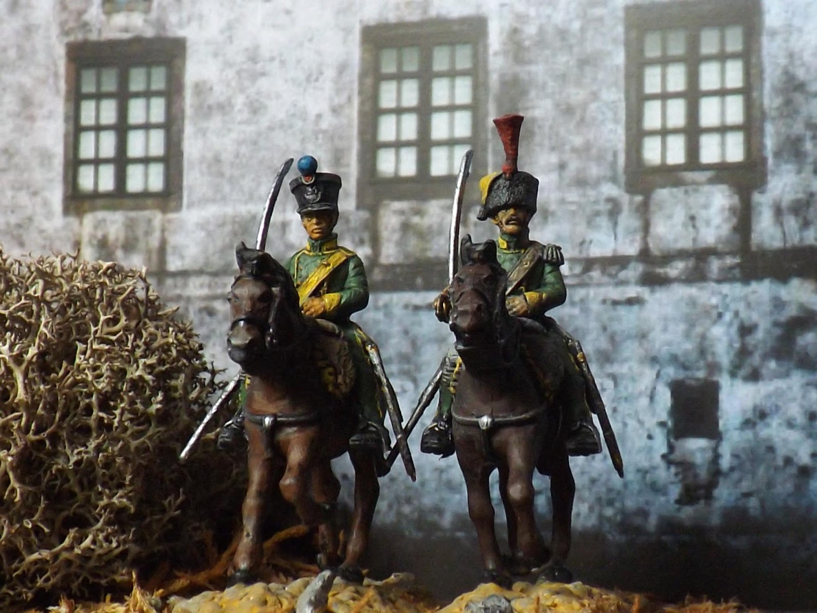 One Fine Day In August: Légion Hanovrienne - Chevaux-Légers