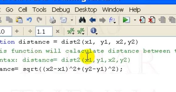 Lecture-30: How to create a function in MATLAB - MATLAB Programming