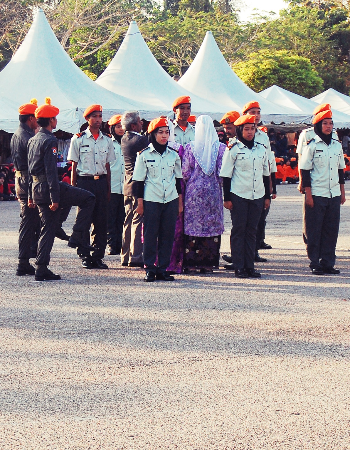 SISPA UITM MACHANG: MAJLIS PEMAKAIAN PANGKAT 2010