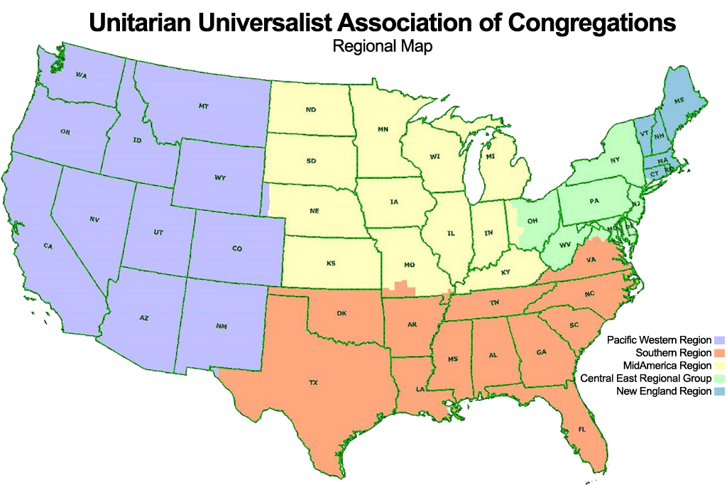 Community UU Matters: Districts to Regions