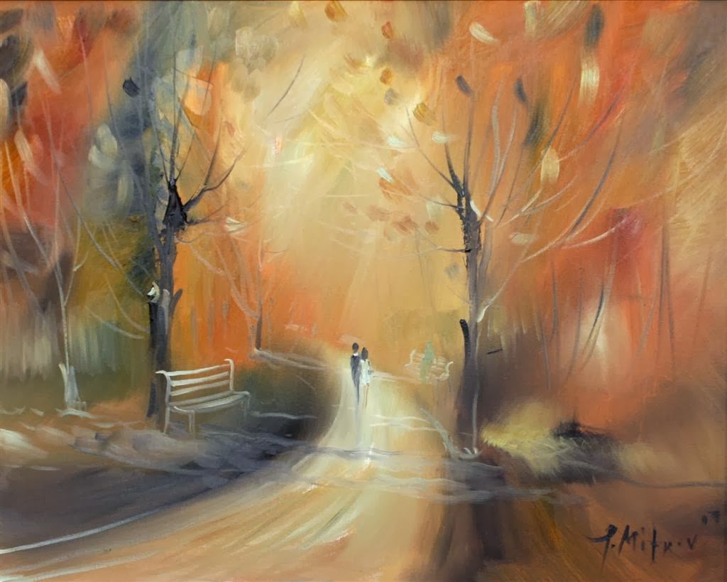 Pavel Mitkov, 1977 | Impressionist /Abstract painter | Tutt'Art ...