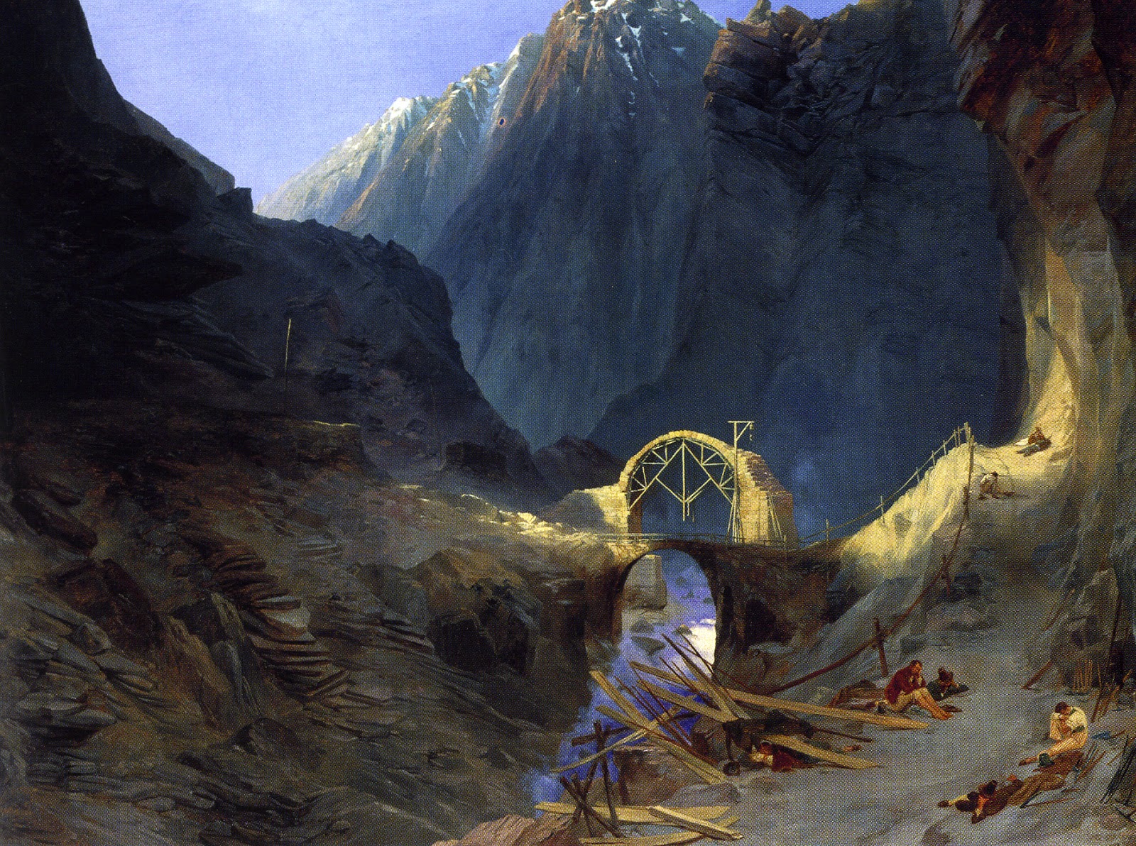 Romanticism in the Visual Arts: Deutsche Romantik: Entering the Forest ...