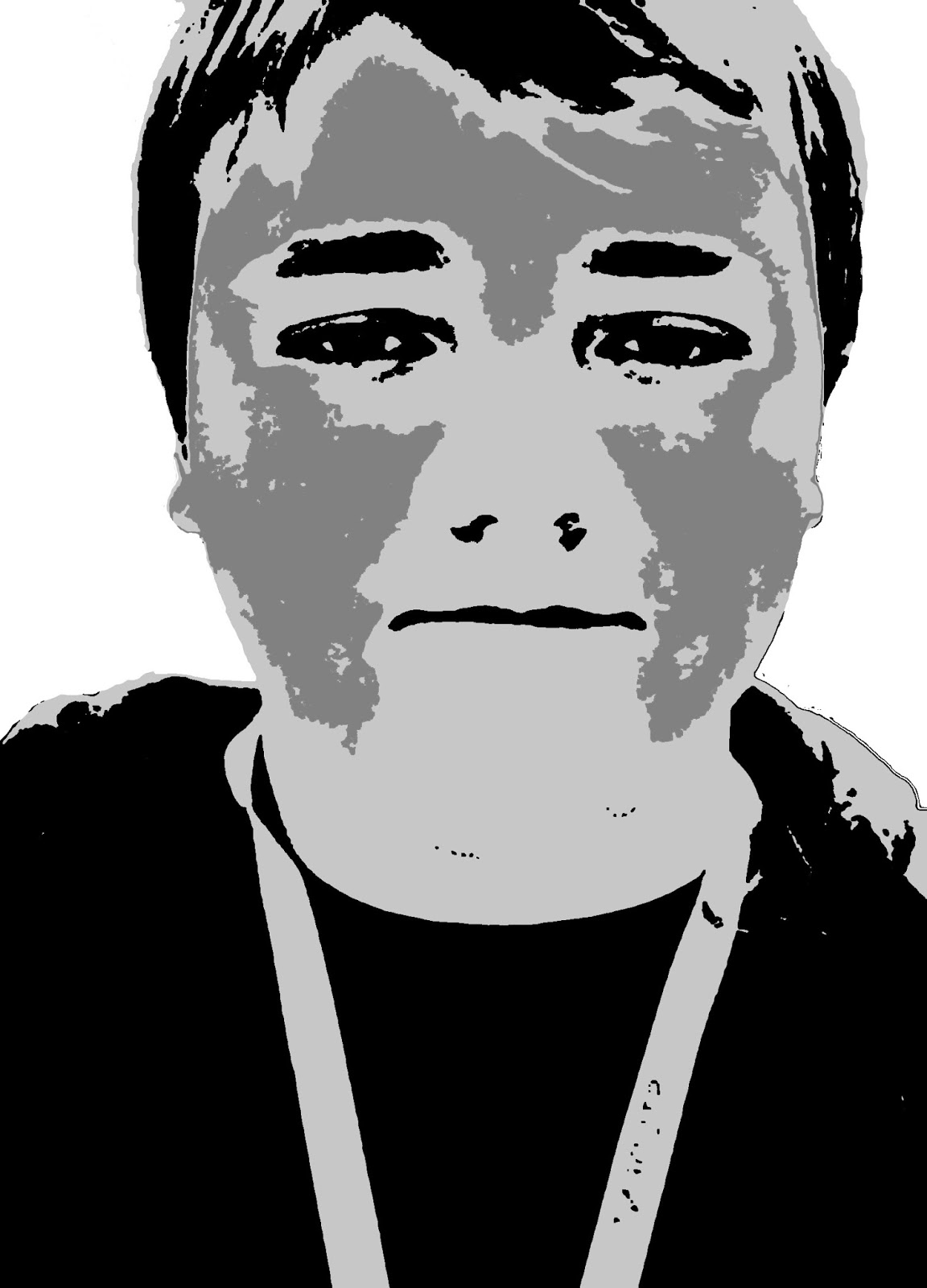 Aidan Fitzpatrick Level 3 Art and Design: Tonal Self Portrait