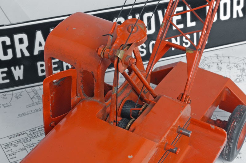 Classic Construction Models: From the Archives: The UNIT 357 Mobile Crane