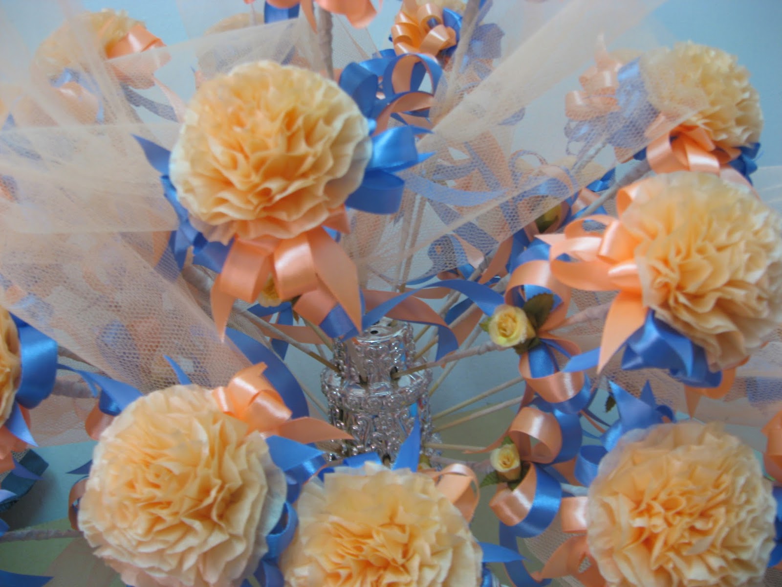 Mirza Simply Craft : BUNGA TELUR TISU CARNATION