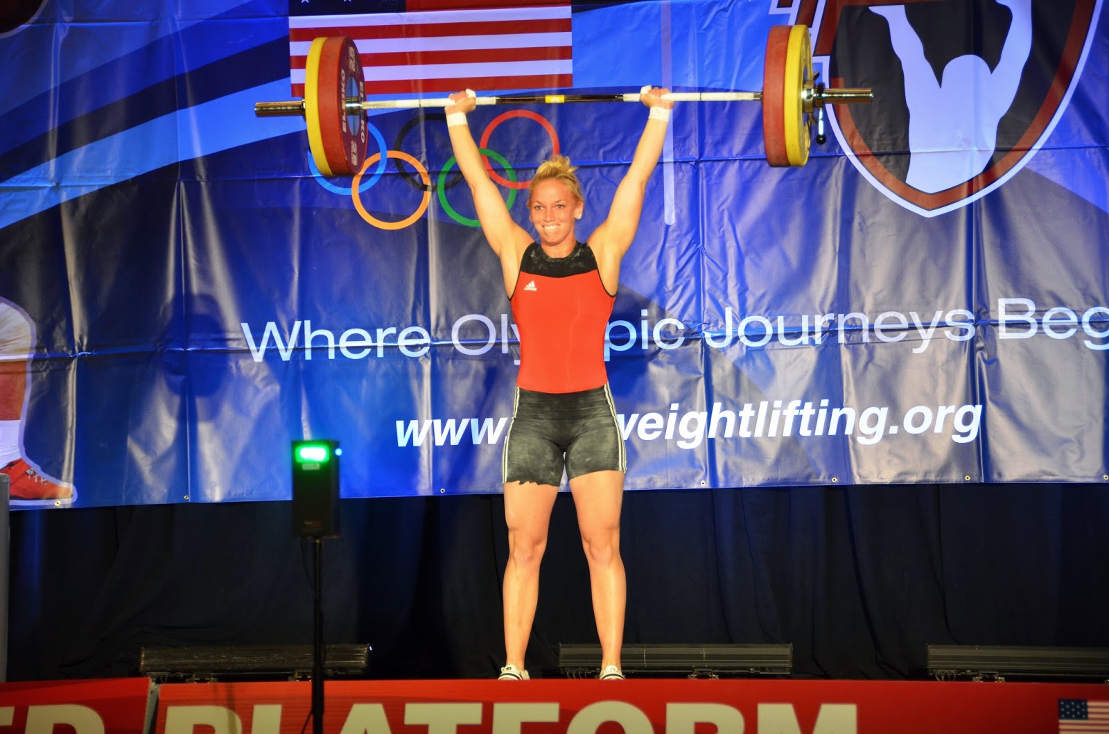 Jes' CrossFit Blog: 2014 USAW Senior National Championships