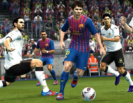 Spesifikasi Komputer untuk PES 2013