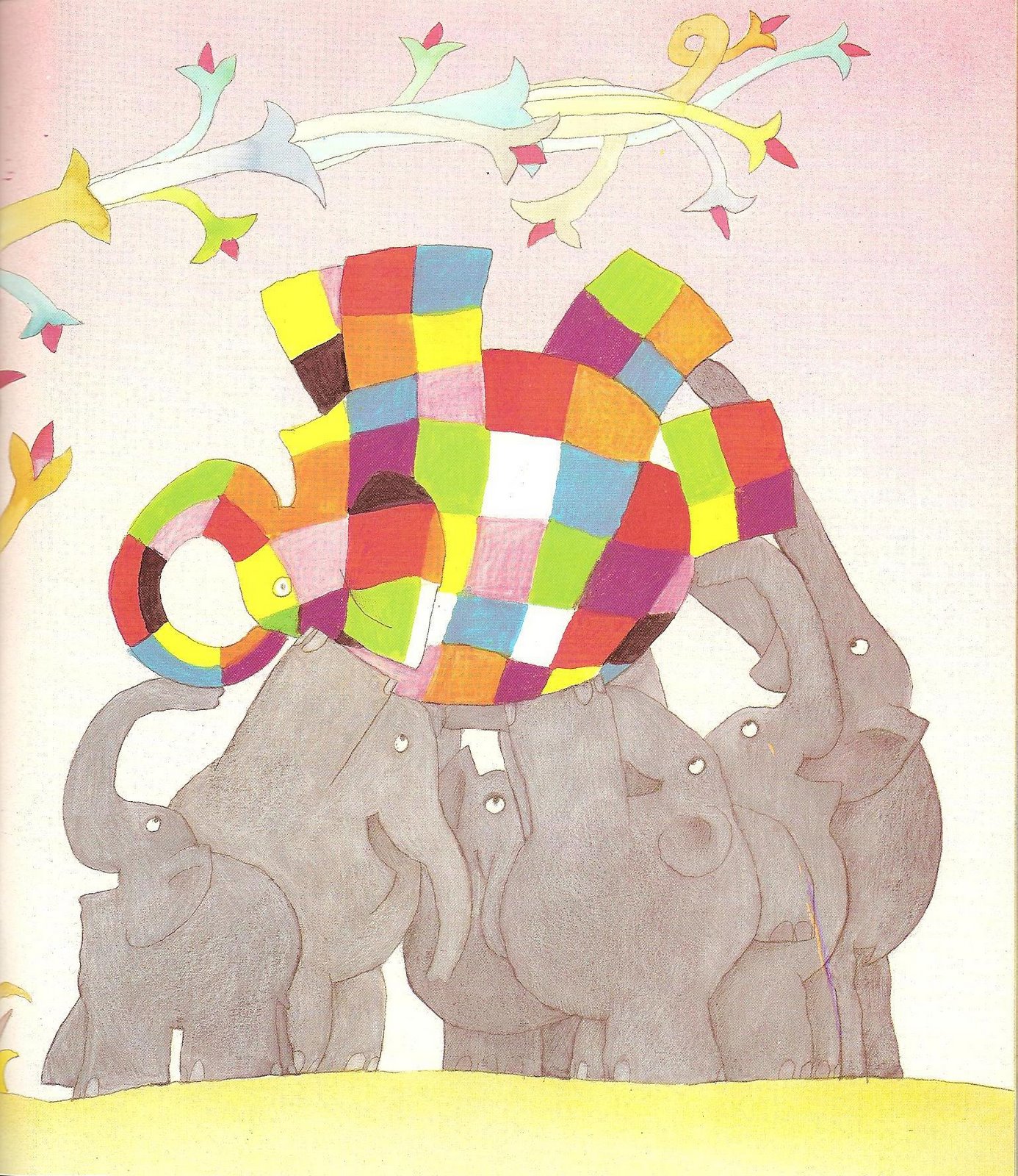 Território das Fadas: A história do Elmer completa