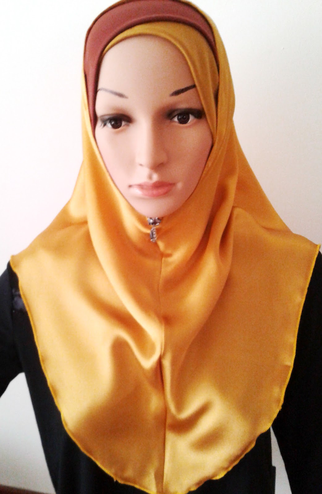 Hani Creation Couture: Tudung, Shawl & Inner: Tudung Syria Satin