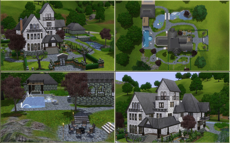 Spacerox's Secondhand Stuff: Goth Manor Overhaul