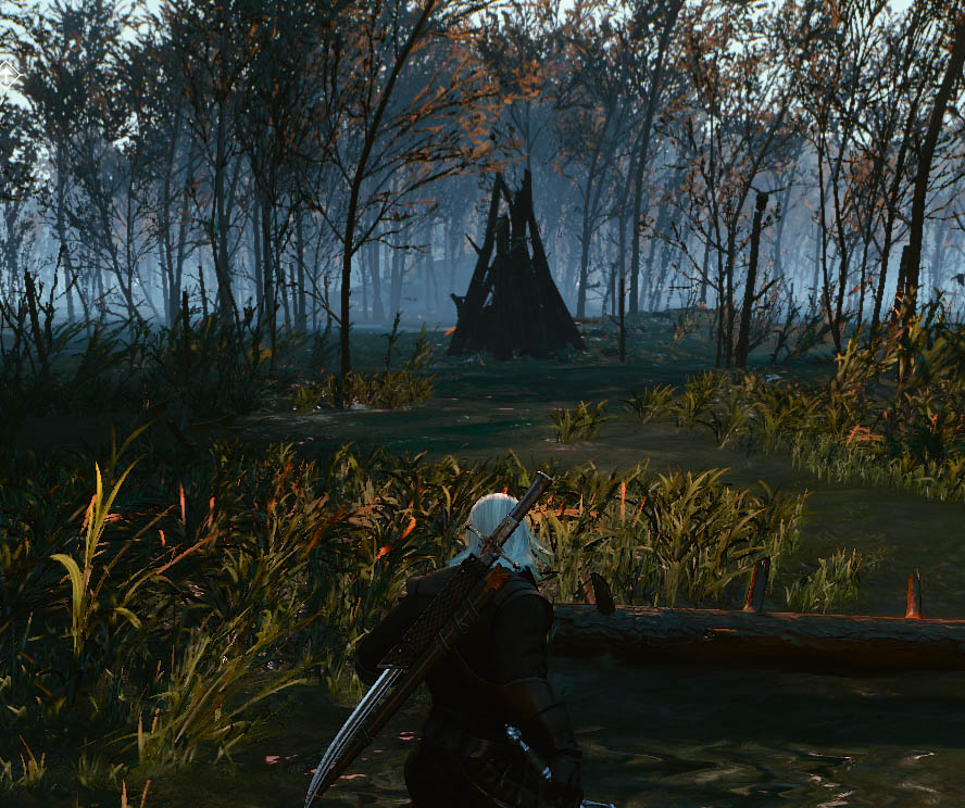 Witcher 3 Walks: Witcher 3 Walks: Velen: Downwarren & Crookback Bog