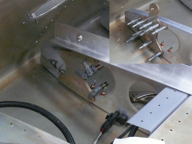 Flying Legend Tucano-R at Rylstone: Wing Hardpoints