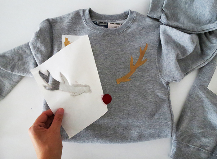 Make a fun Christmas sweater