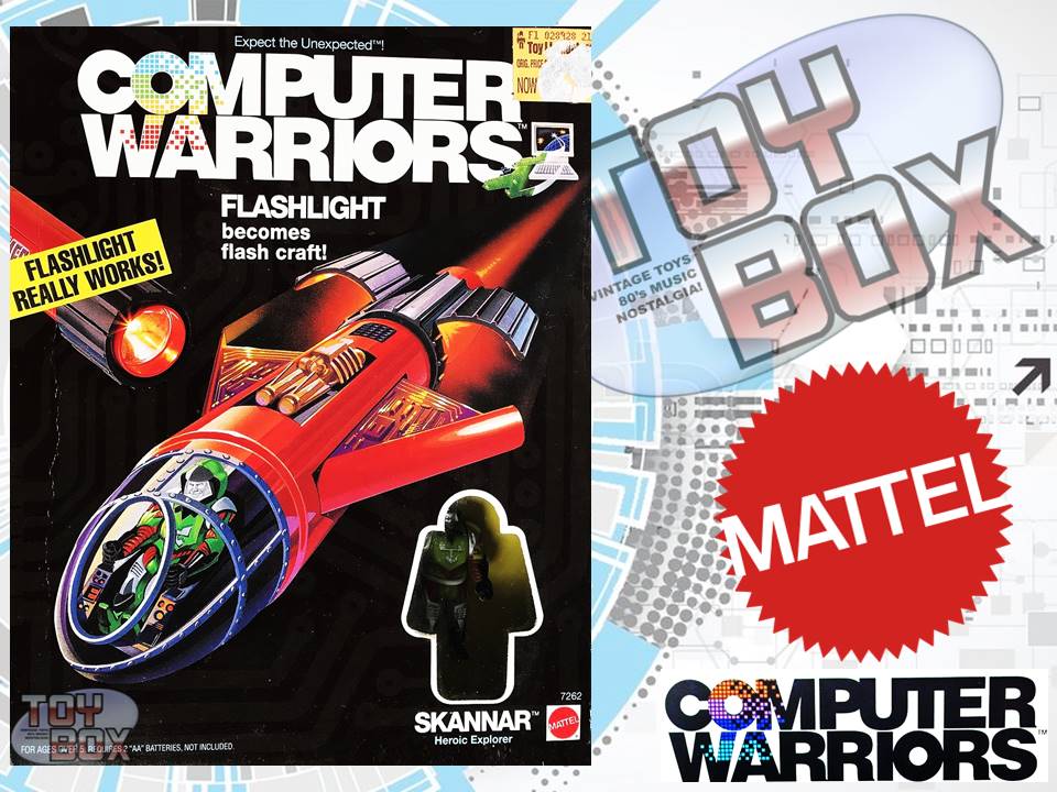 The Toy Box: Computer Warriors (Mattel)