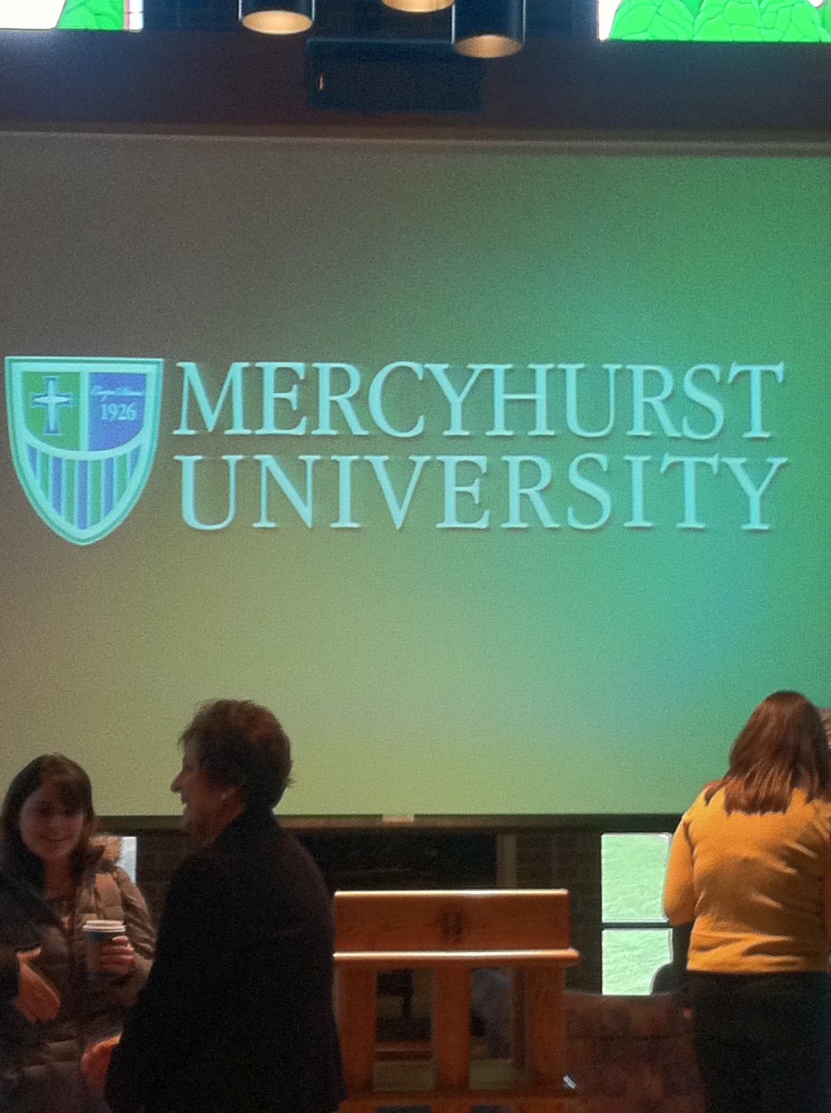 Living, Laughing, and Loving at Mercyhurst!: It's OFFICIAL! Mercyhurst ...