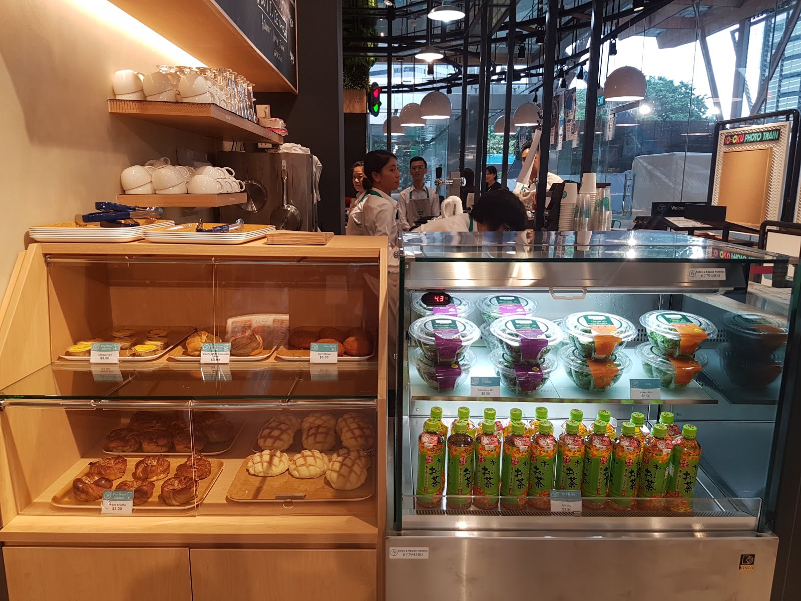 ENJOY UNIQUE JAPAN EXPERIENCES AT JAPAN RAIL CAFE SINGAPORE - Jiahui Muses