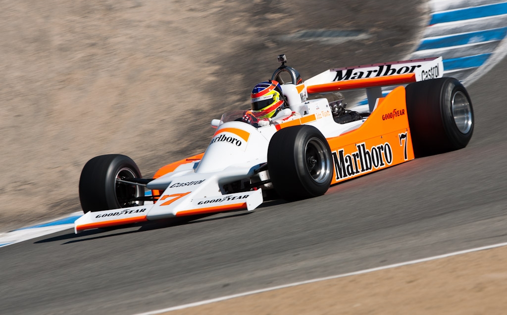 Speed Machines Classic: McLaren M28 Cosworth | 1979