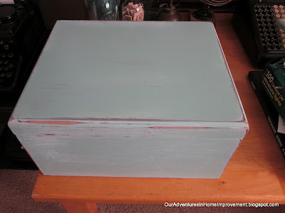 Our Adventures in Home Improvement: Updating an Ugly Box with Graphics ...