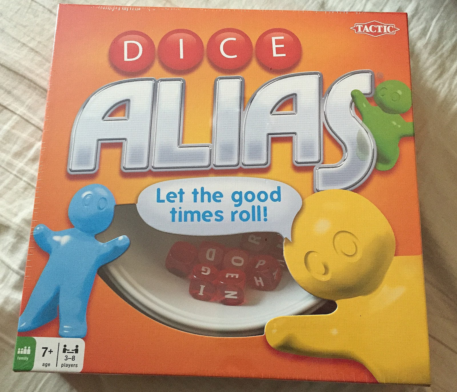 Sunshine and a Summer Breeze: Dice Alias Game Review